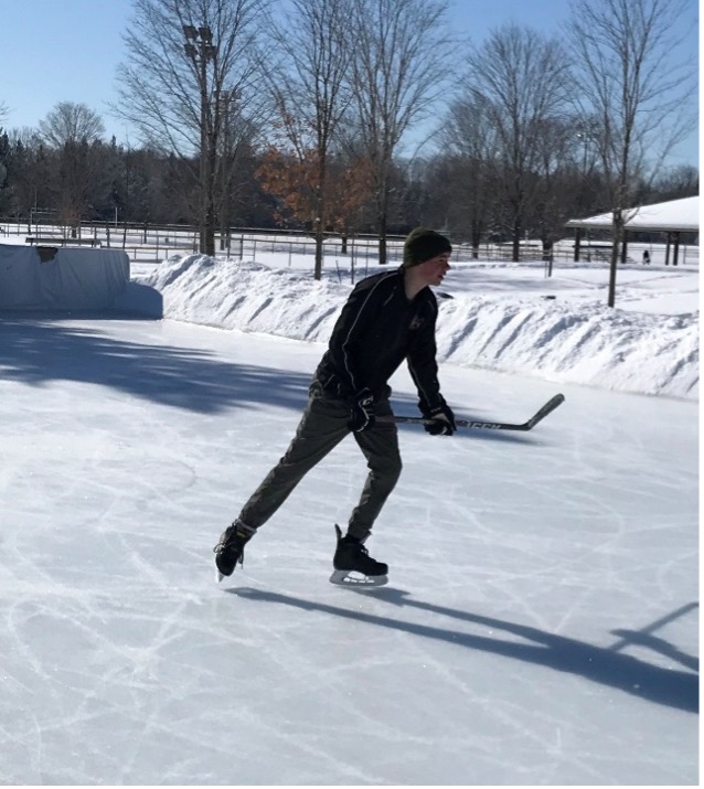Graeme Hollinger- “G-Man” – Graeme Hollinger Community Outdoor Rink